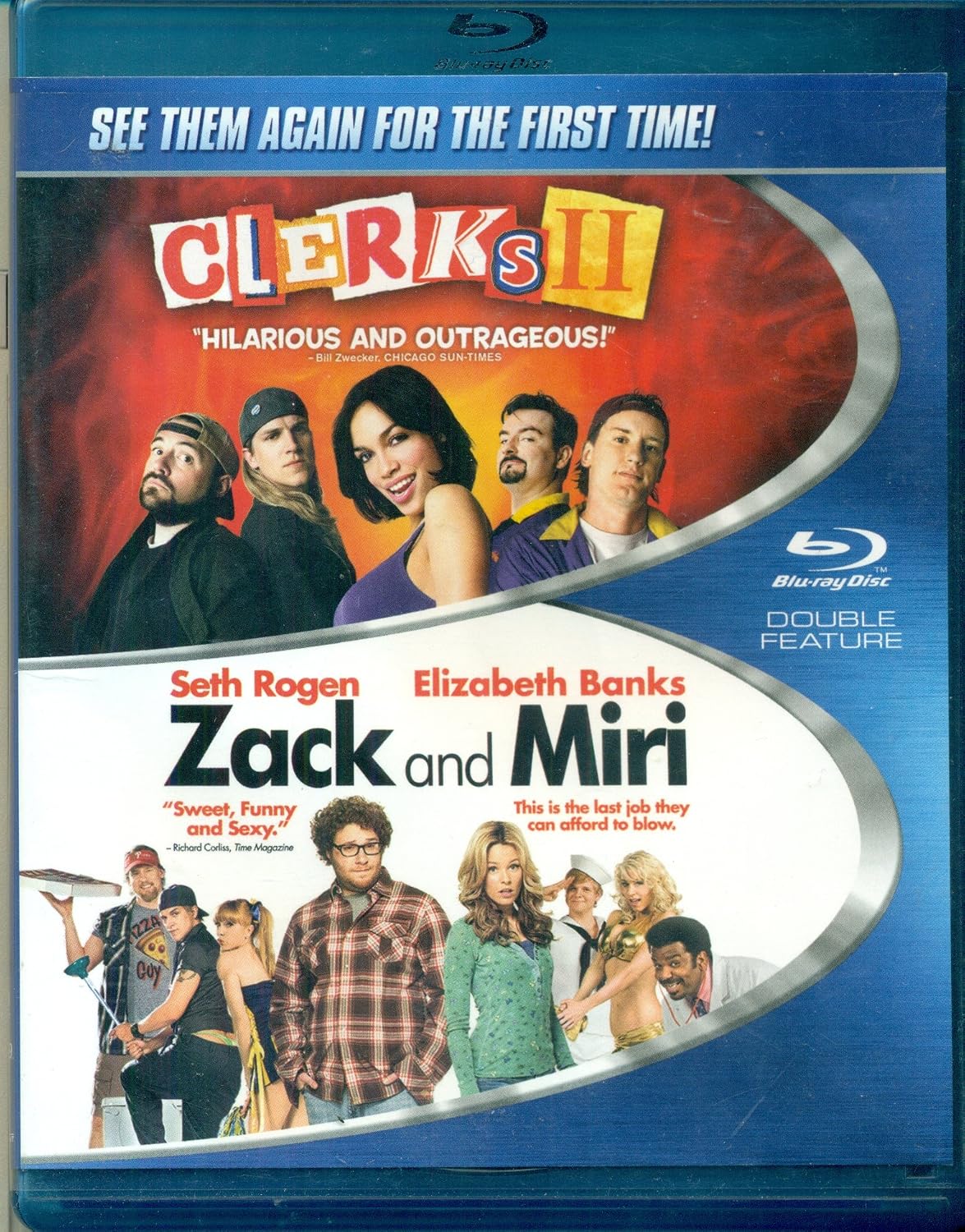 Zack & Miri/Clerks II [Blu-ray] [US Import]: Amazon.co.uk: DVD & Blu-ray