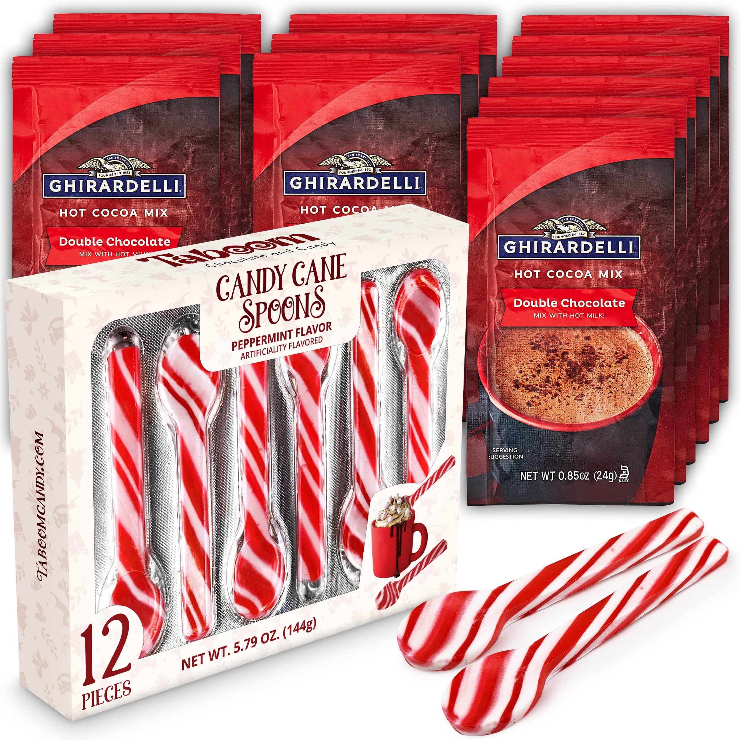 Amazon.com : The 12 Cocoas of Christmas - Holiday Hot Cocoa Mix ...