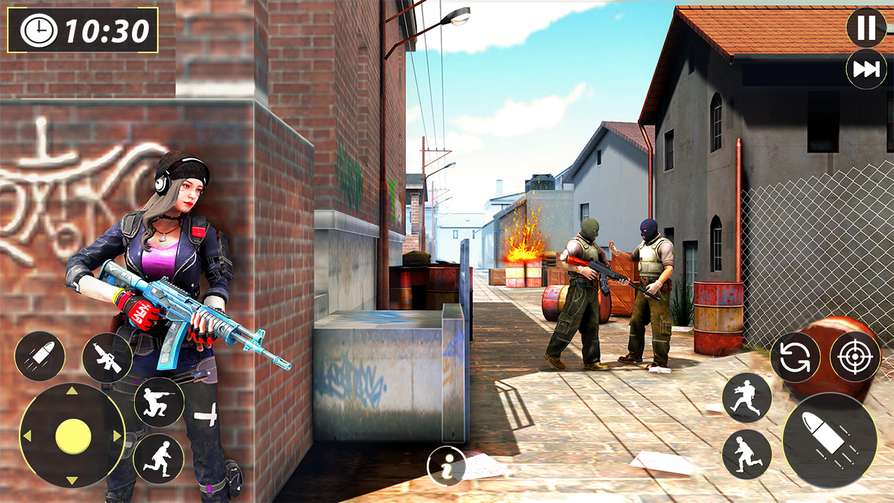 Fps Shooting Gun Fighting Adventure Games Offline 2024 - App on Amazon ...