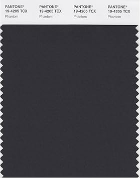 Pantone Smart Farbe Swatch Karte phantom : Amazon.de: Baumarkt
