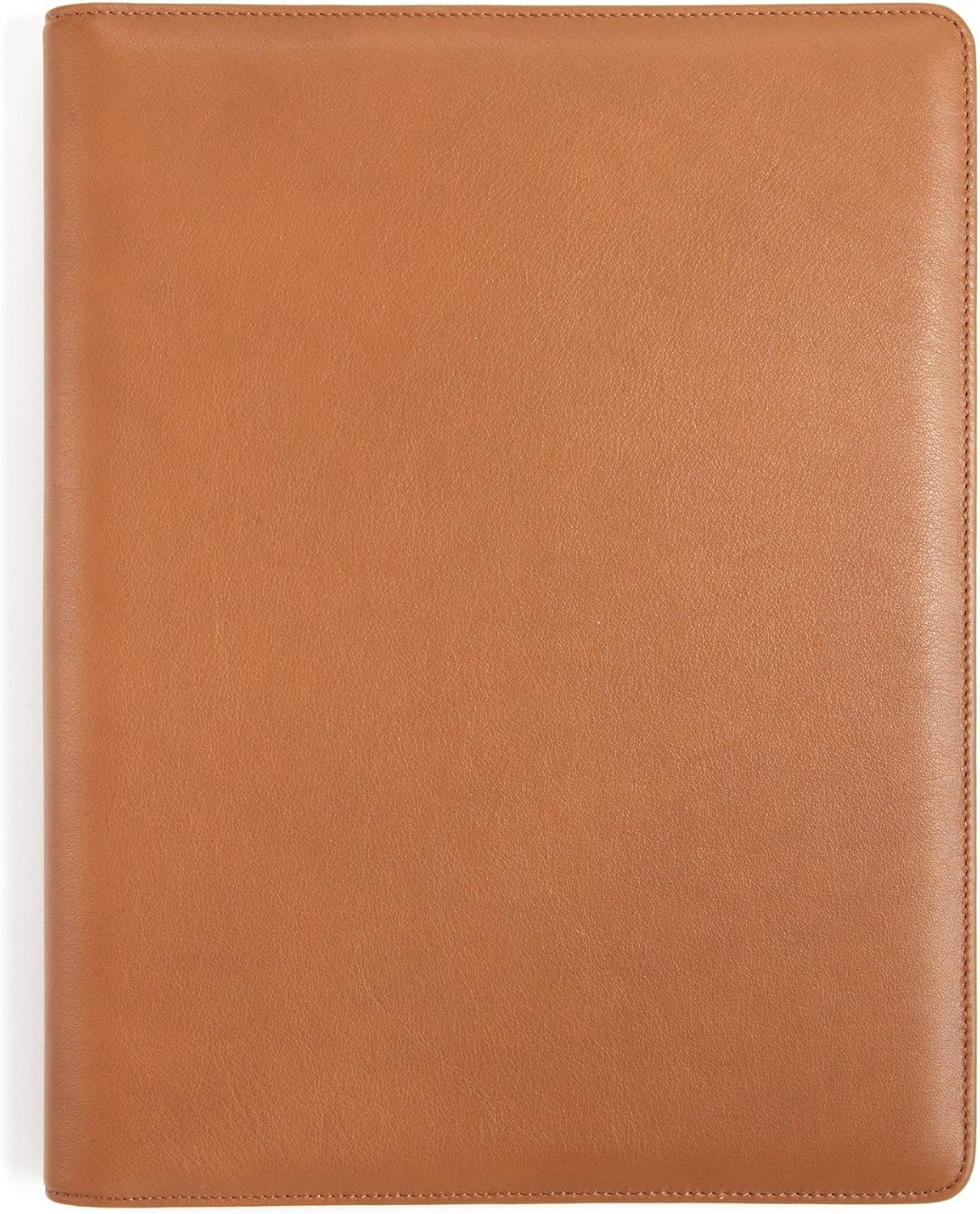 Leatherology Padfolio estándar de coñac con lazo para bolígrafo – Yaxa ...