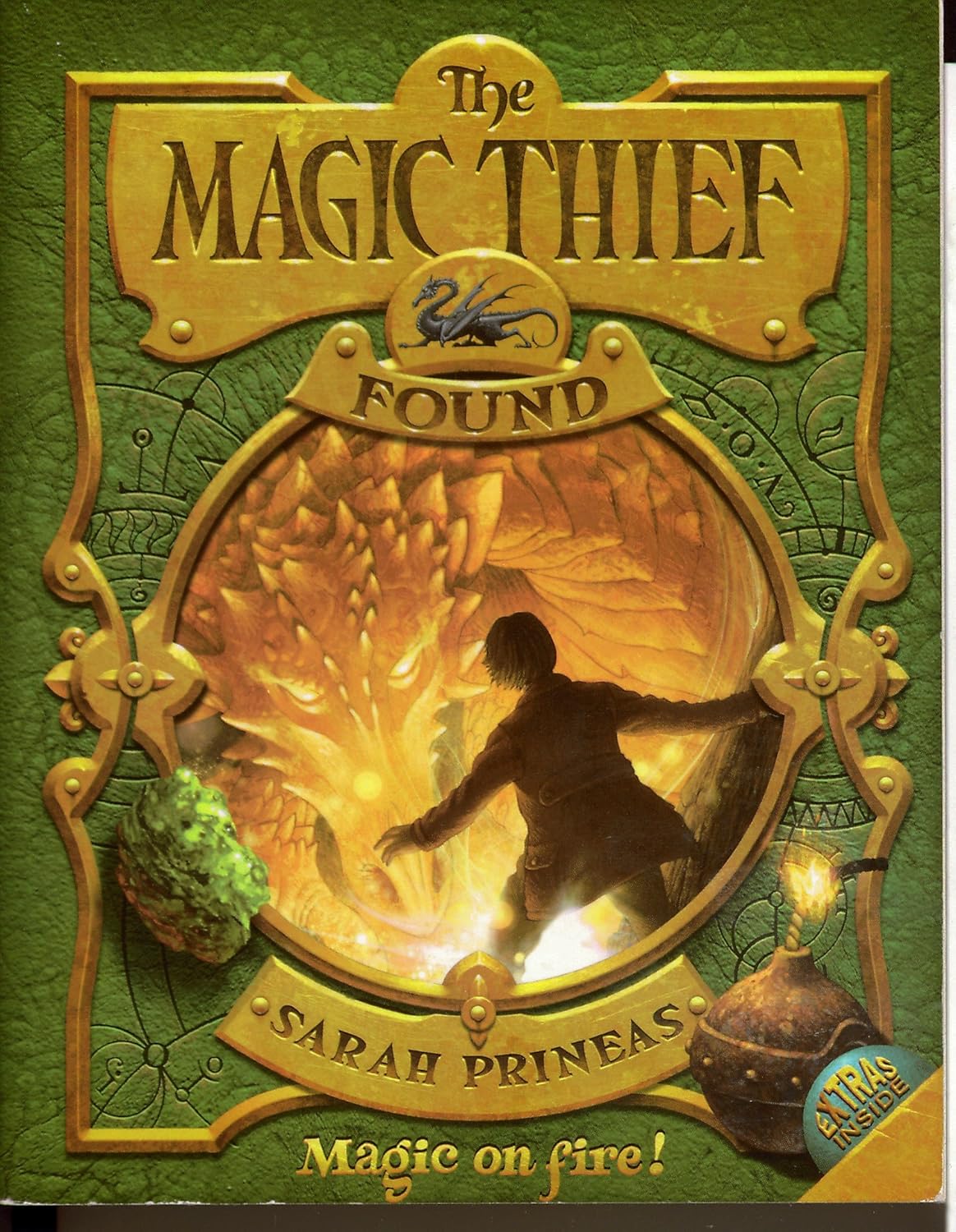 The Magic Thief: Found (Magic Thief, 3): Prineas, Sarah, Caparo ...