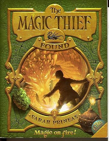 The Magic Thief: Found (Magic Thief, 3): Prineas, Sarah, Caparo ...