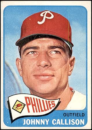 Amazon.com: 1965 Topps # 310 Johnny Callison Philadelphia Phillies ...