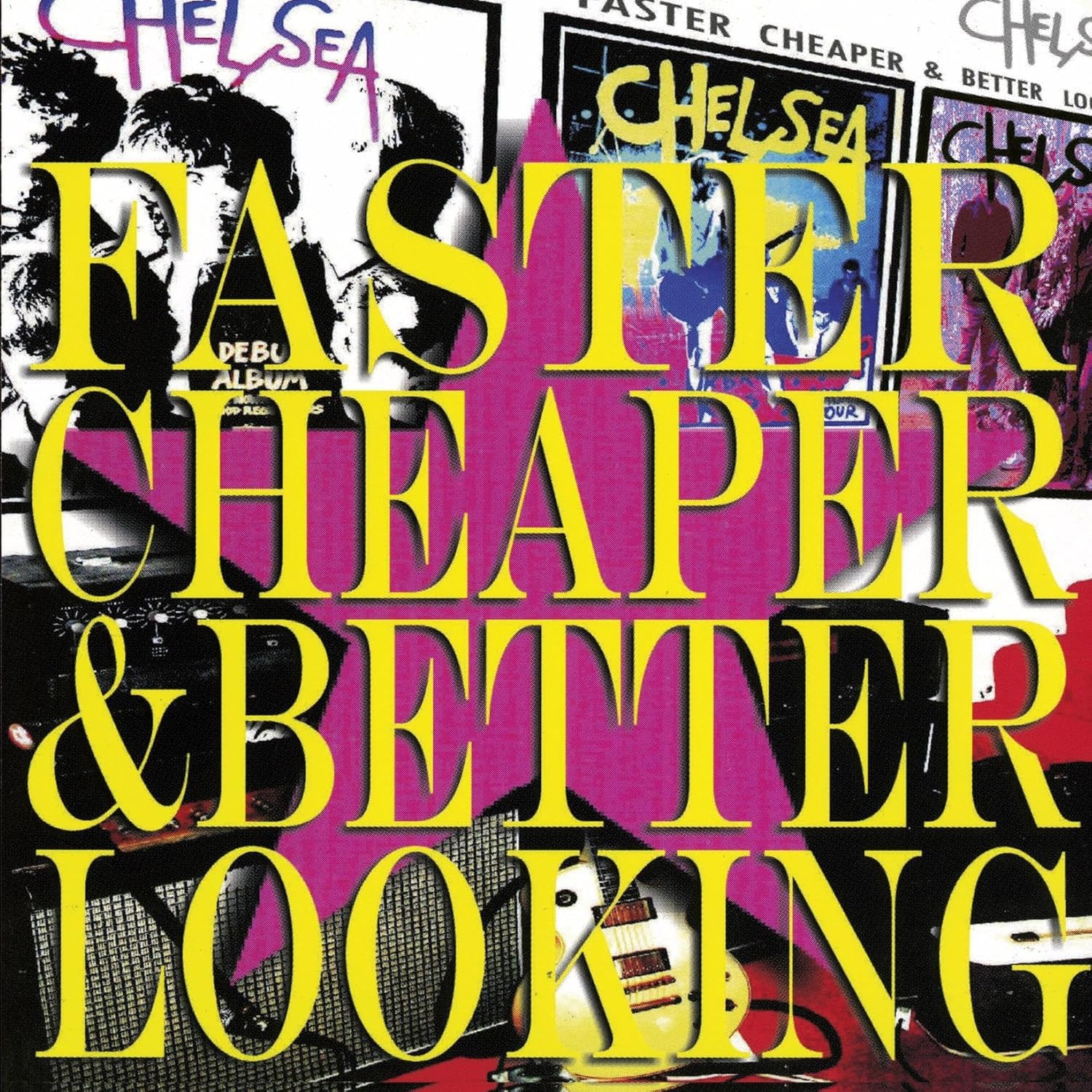 Faster, Cheaper & Better Looking [VINYL]: Amazon.co.uk: CDs & Vinyl