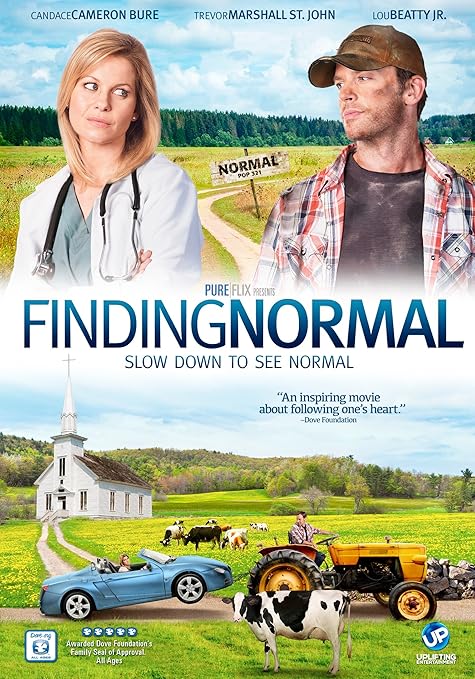 Amazon.com: Finding Normal [DVD] : Candace Cameron Bure, Trevor St ...