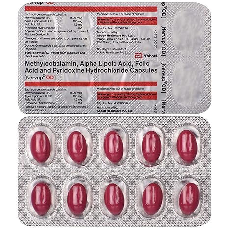 Nervup OD - Strip of 10 Capsules : Amazon.in: Health & Personal Care