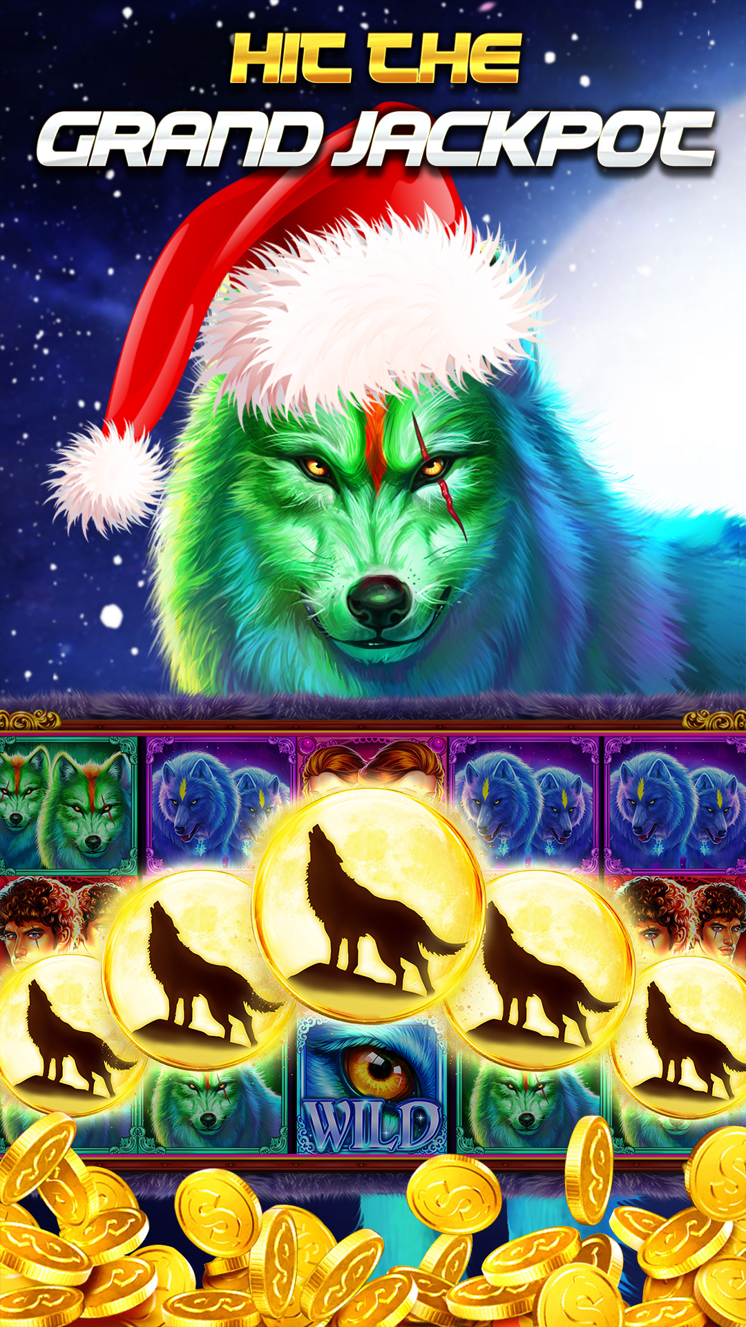 Epic Jackpot Slots - Free Vegas Casino Games:Amazon.com.au:Appstore for ...