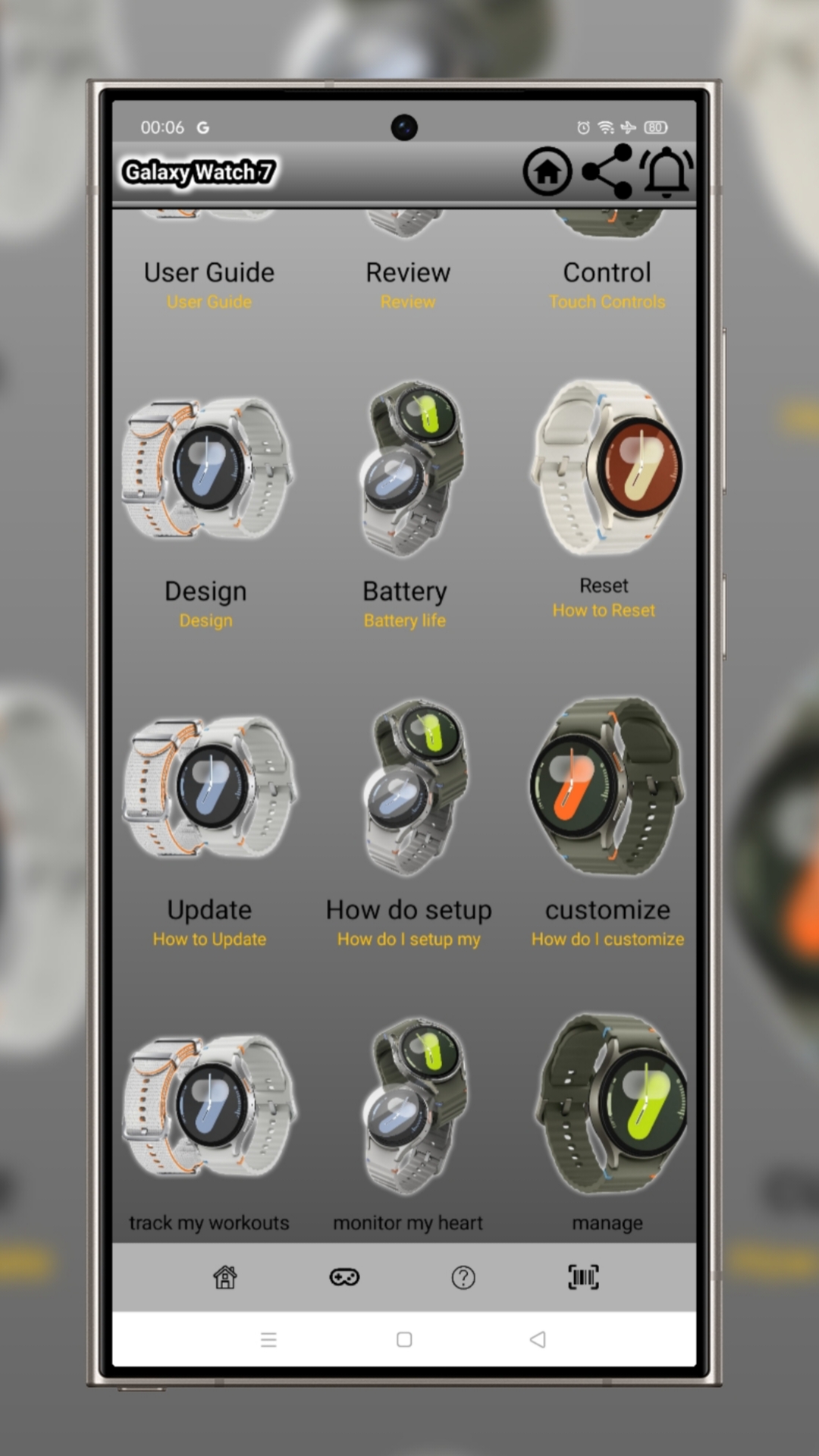 Galaxy Watch 7 - App on Amazon Appstore