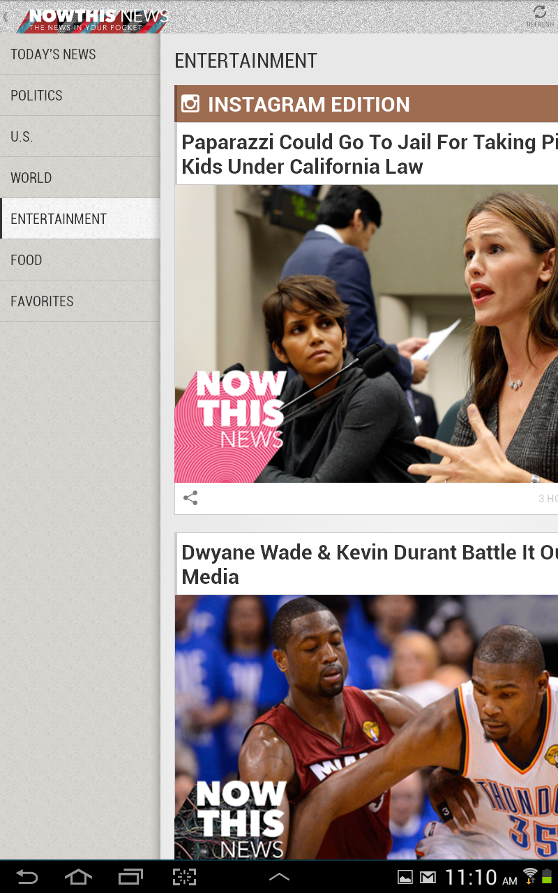 NowThis News - App on Amazon Appstore