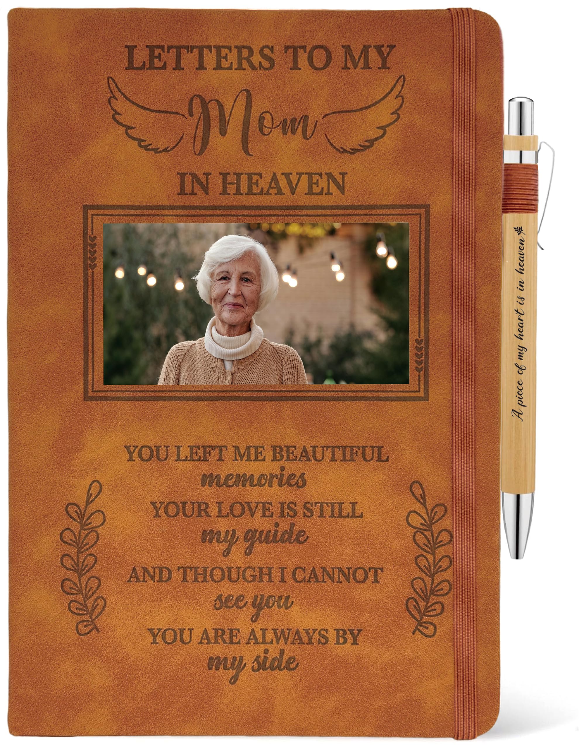 Snapklik.com : Letters To My Mom In Heaven Journal 200 Pages Notebook ...