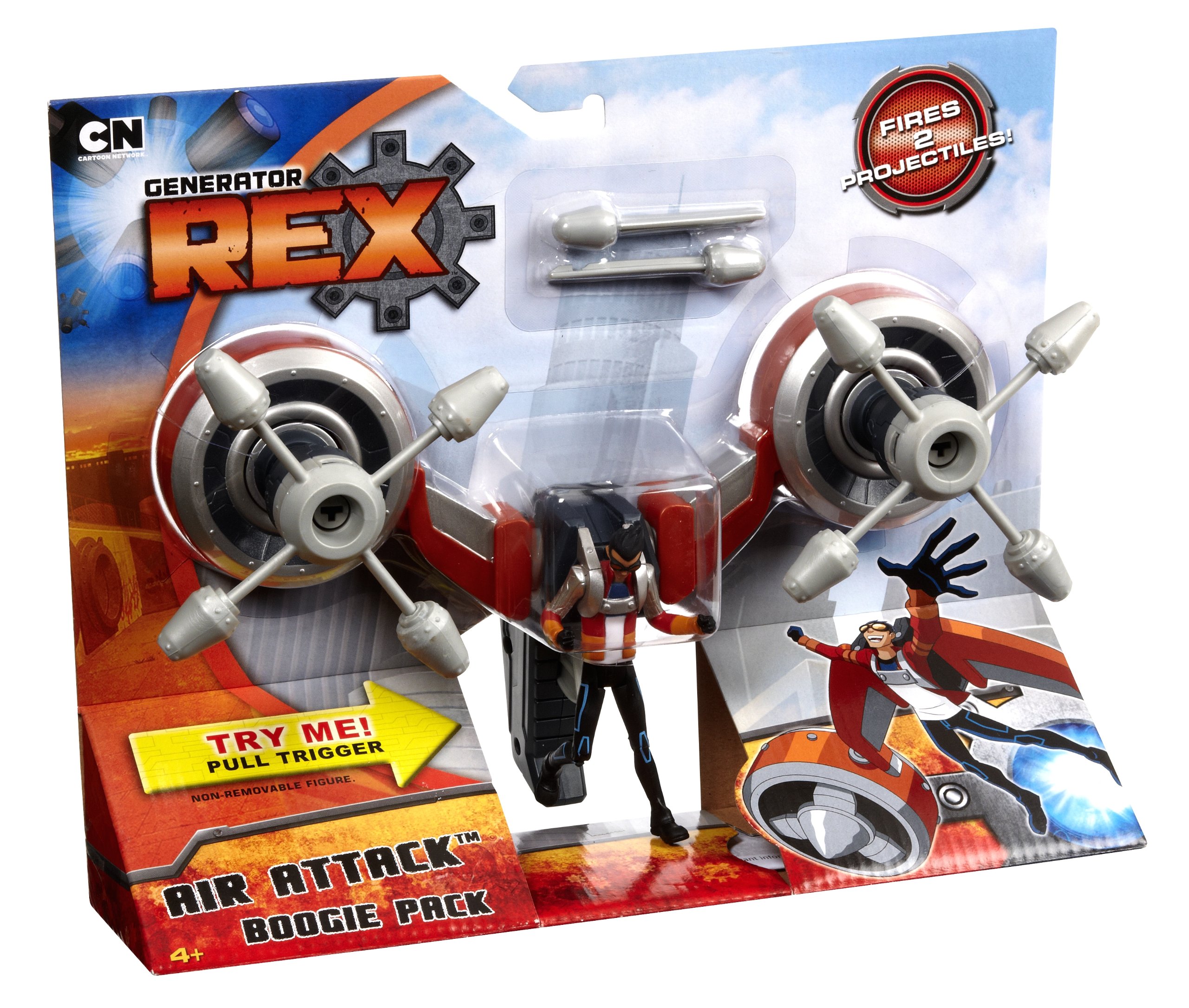 Generator Rex Boogie Pack
