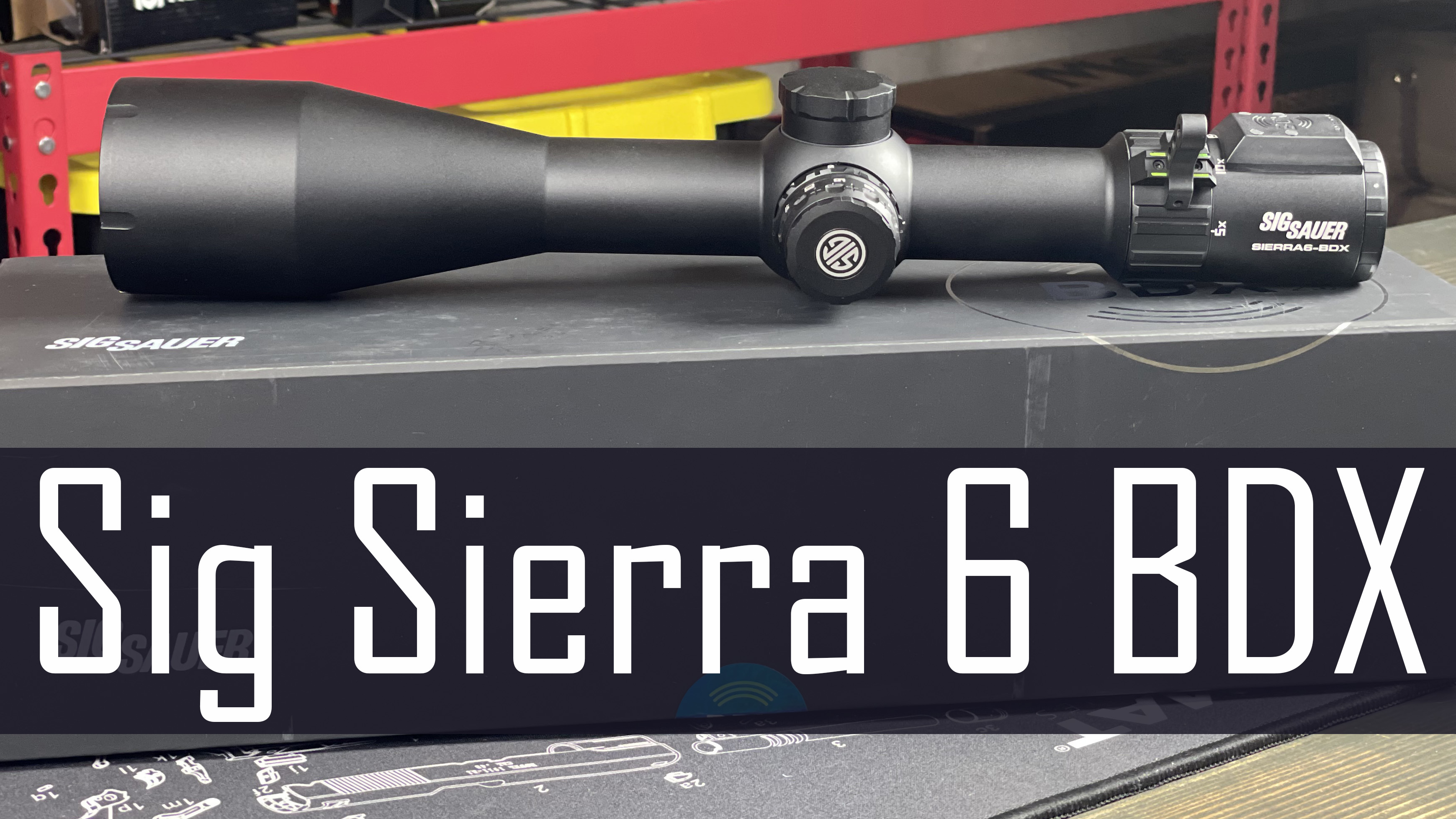 Watch Sig Sierra 6 BDX - BDX System IMPROVED! on Amazon Live