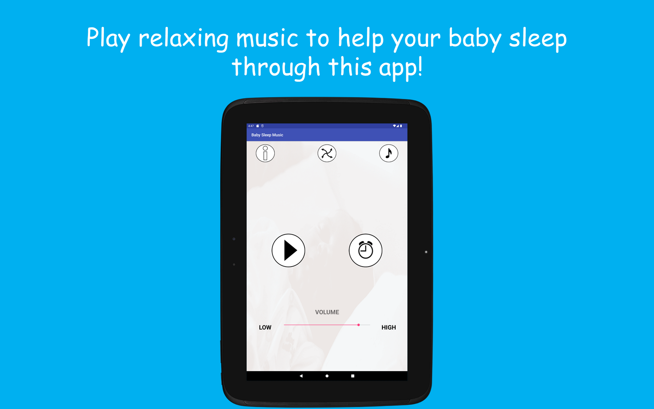 Baby Sleep Music - App on Amazon Appstore