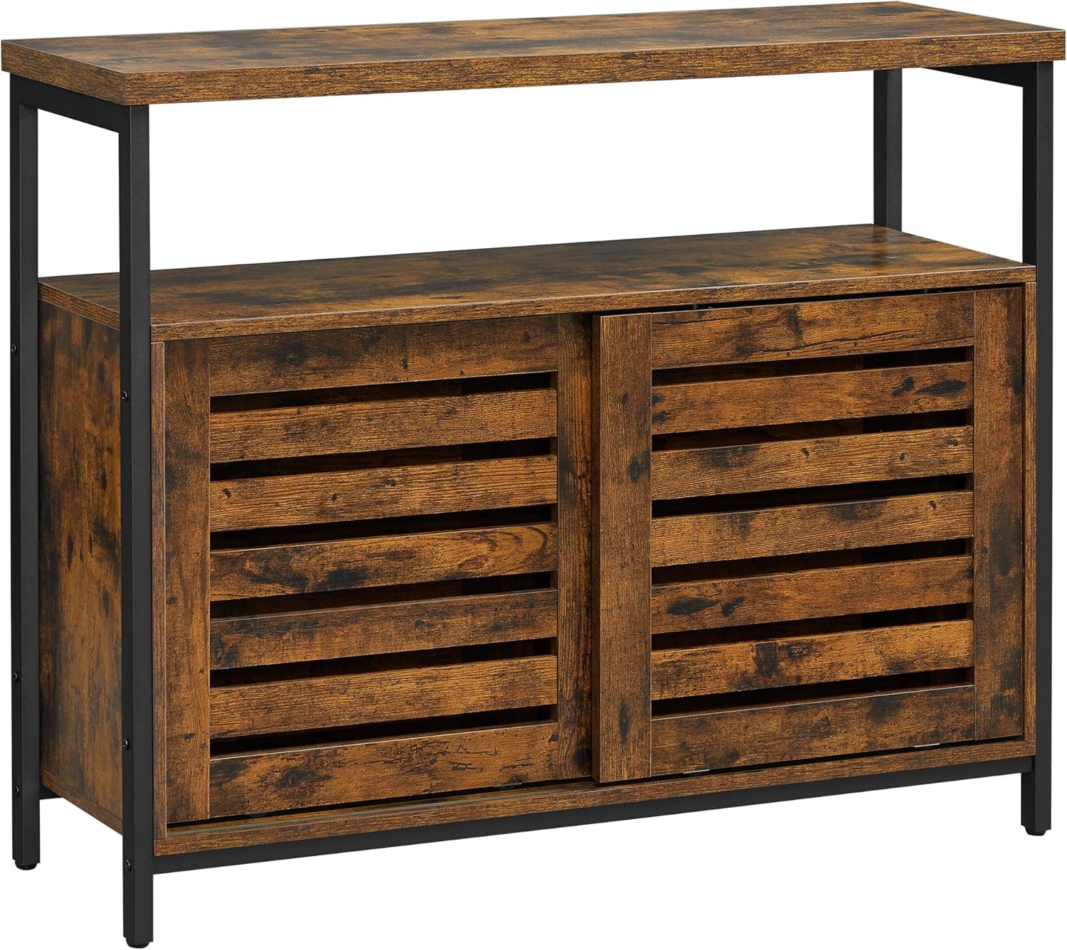 Amazon.com - VASAGLE Buffet Cabinet, Sideboard, Kitchen Storage Cabinet ...