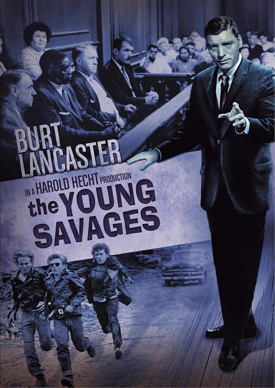 Amazon.com: The Young Savages : The Young Savages, Burt Lancaster, Dina ...