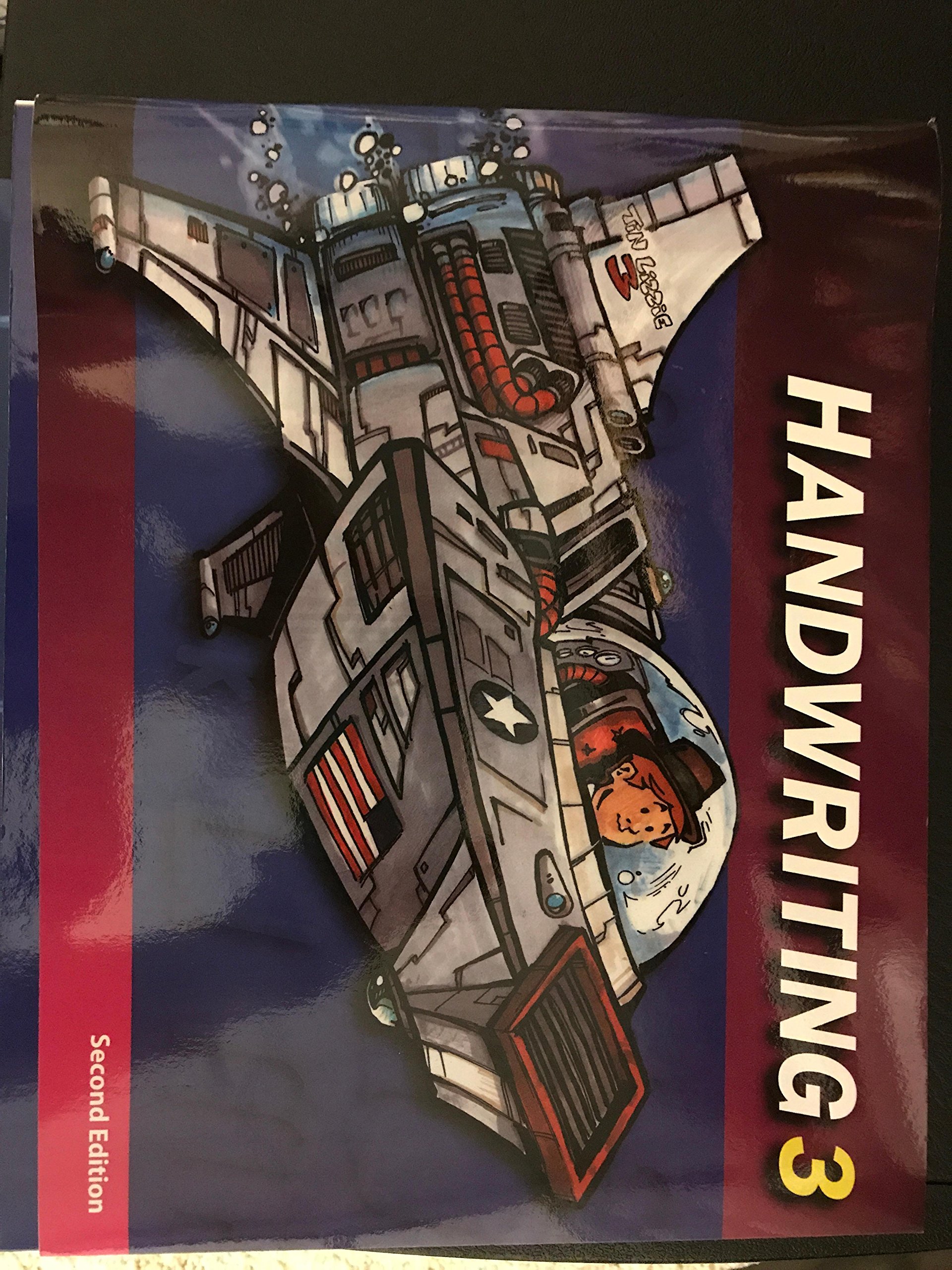 Handwriting 3 Student Worktext 2nd Edition: 268581: 9781591669975 ...