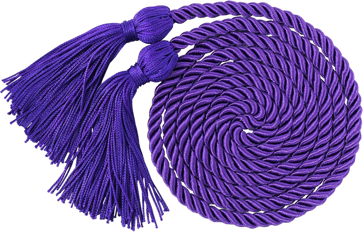 Amazon.com: GraduationMall Graduation Honor Cord 68" Purple