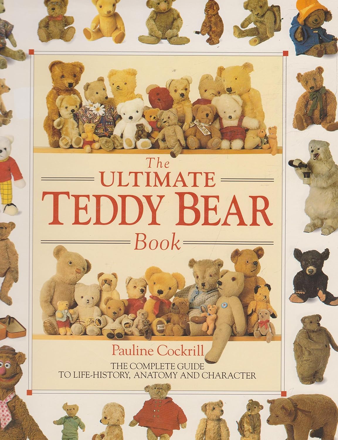 THE ULTIMATE TEDDY BEAR BOOK: The Complete Guide to Life-History ...