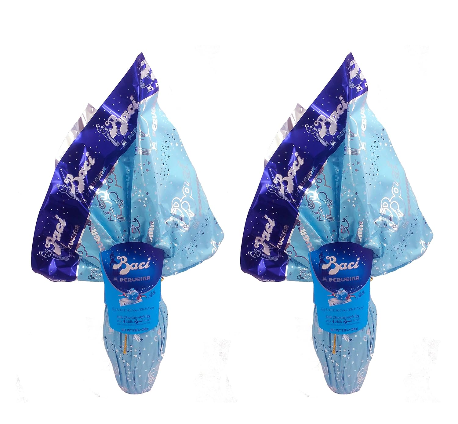 Amazon.com: Baci Milk Chocolate Easter Eggs - Pack Of 2 Imported From ...