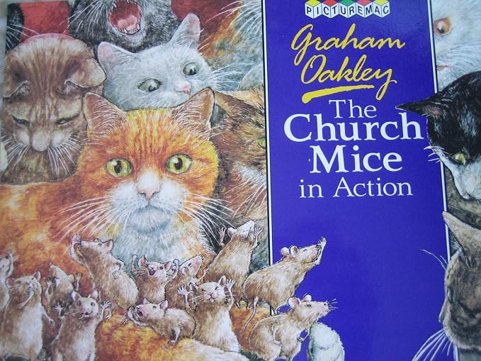 Amazon.com: The Church Mice in Action (Picturemac): 9780333493366 ...