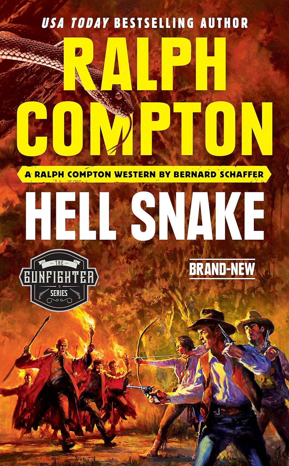 Ralph Compton Hell Snake (The Gunfighter Series) - Kindle edition by ...