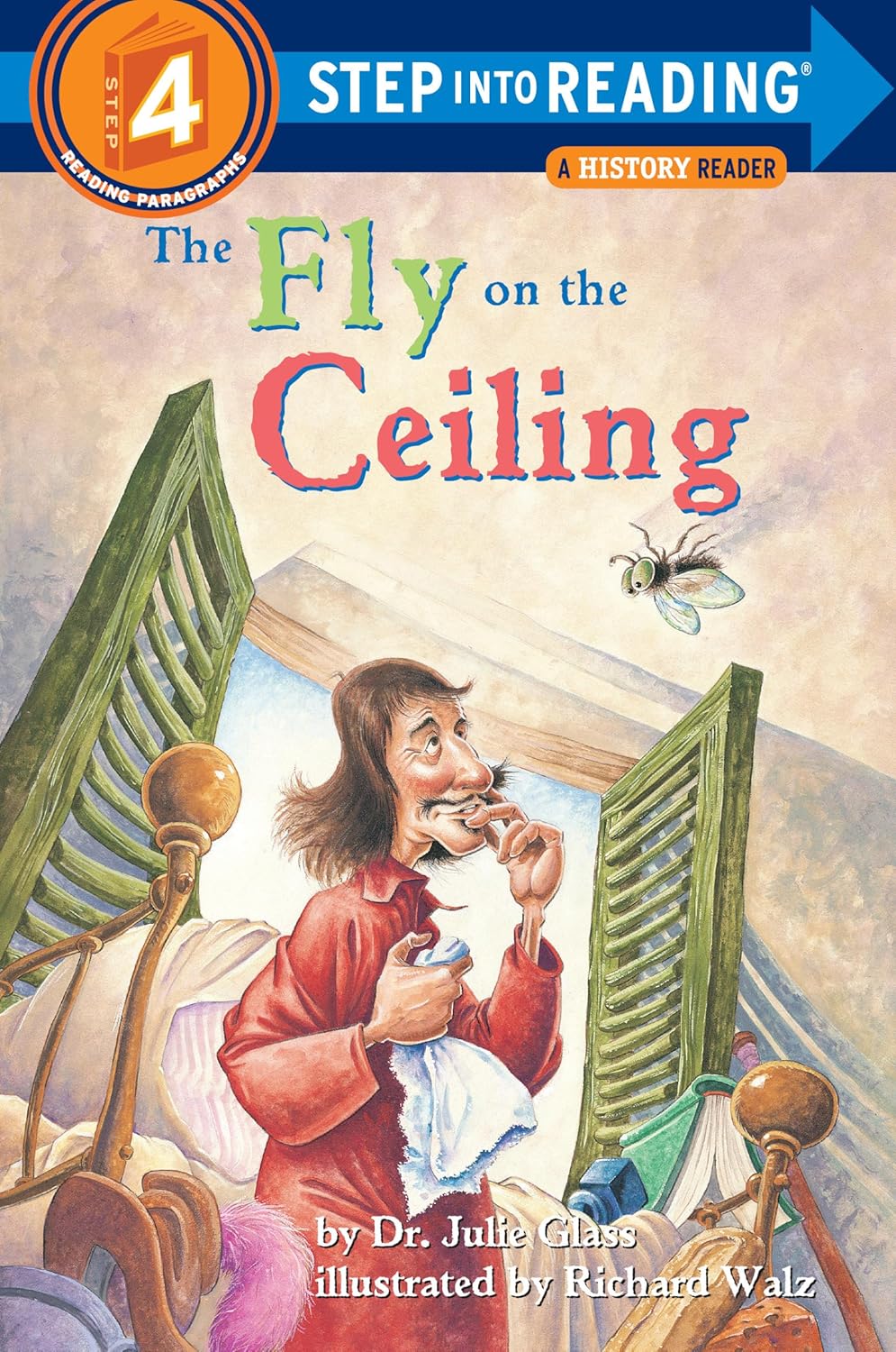 Amazon.com: A Fly on the Ceiling (Step-Into-Reading, Step 4 ...