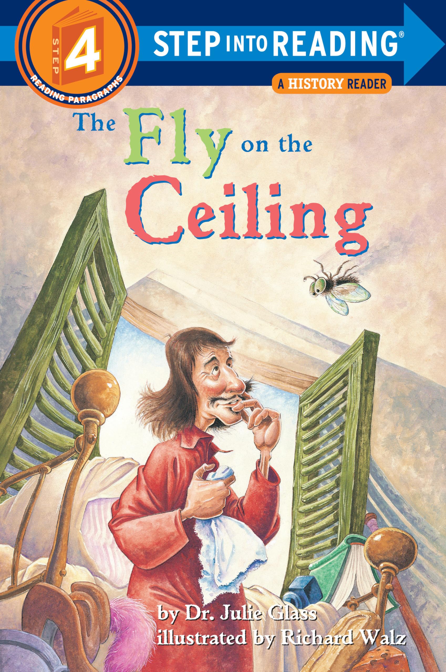 Amazon.com: A Fly on the Ceiling (Step-Into-Reading, Step 4 ...
