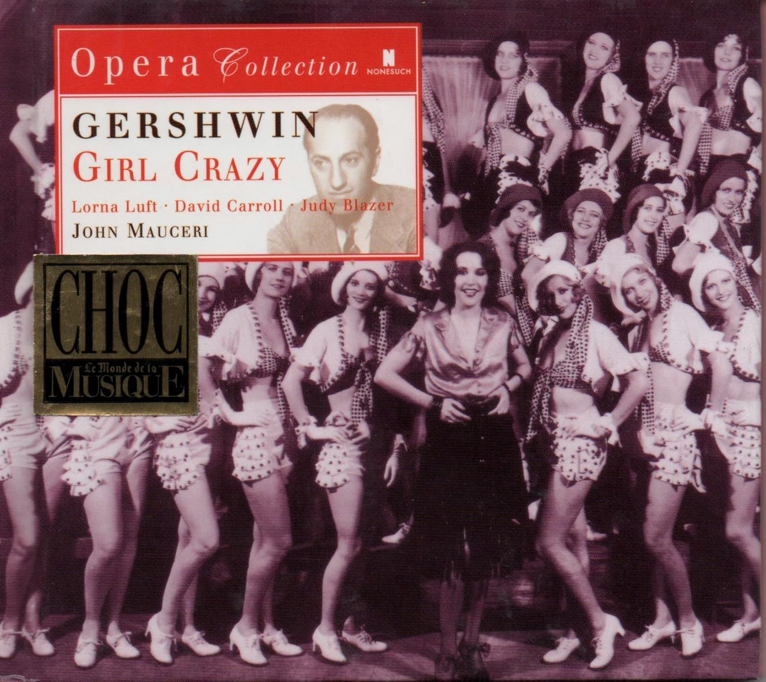 Opera/Girl Crazy: Georges Gershwin: Amazon.it: CD e Vinili}
