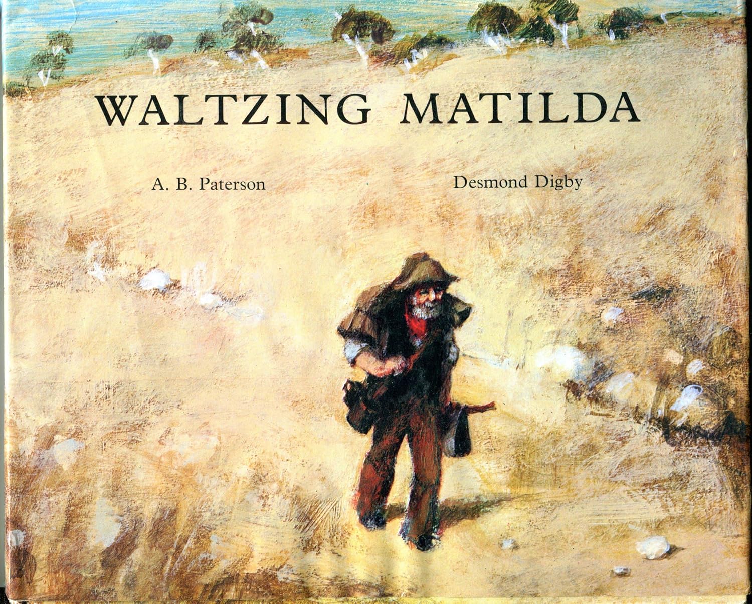 Waltzing Matilda: A.B. 'Banjo' Paterson: 9780867887624: Amazon.com: Books