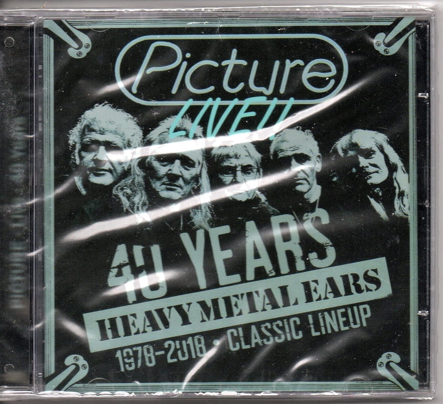 Picture - Picture - Live 40 Years Heavy Metal Ears 1978-2018 (CD ...