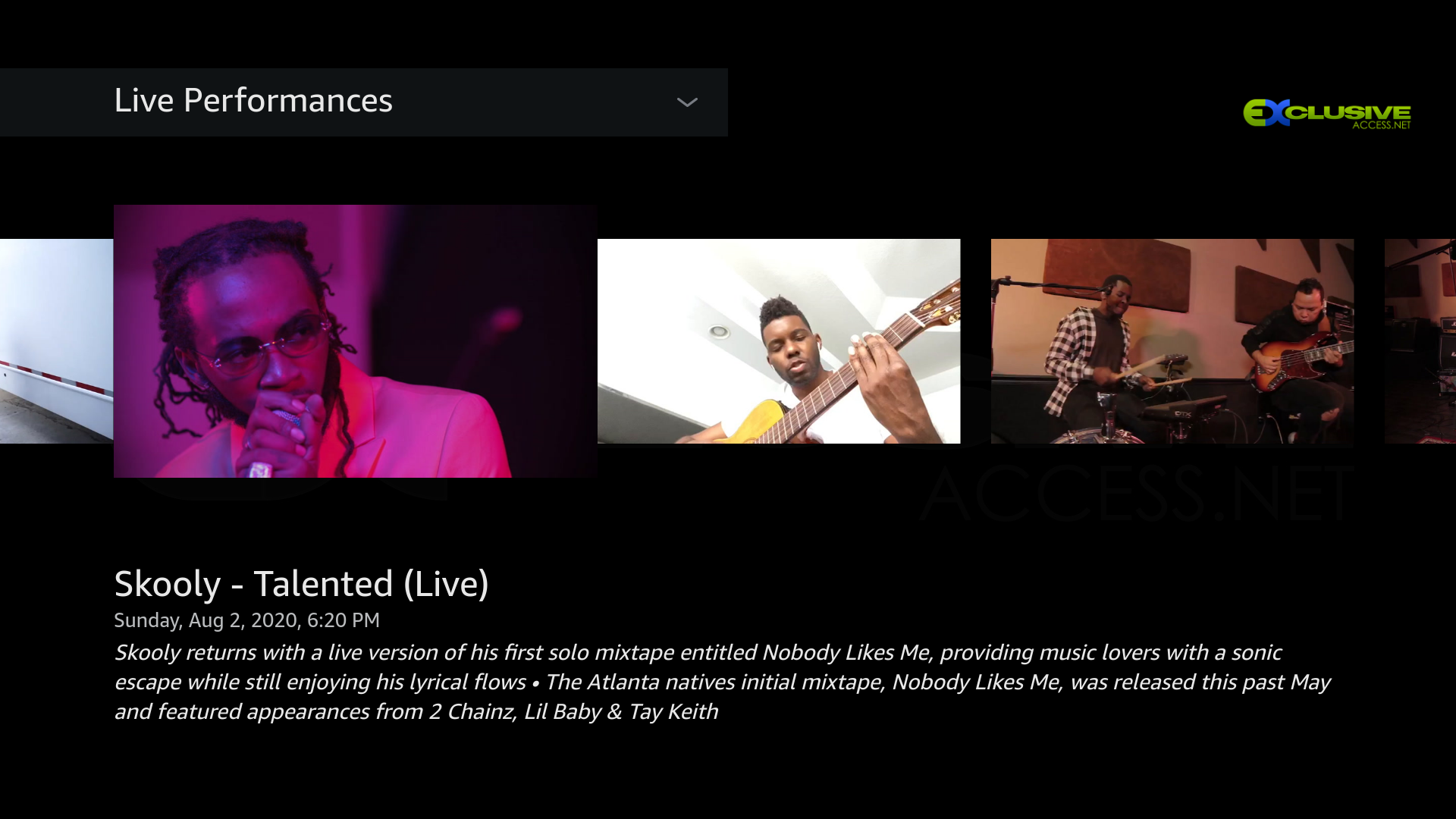Exclusive Access - App on Amazon Appstore
