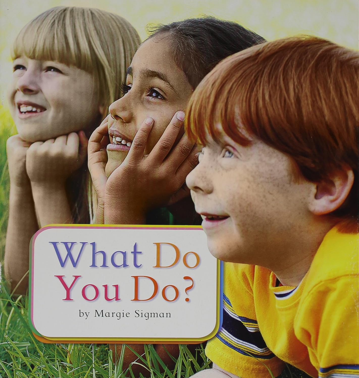What Do You Do? (Little Book Collection, Grade 1): Margie Sigman ...