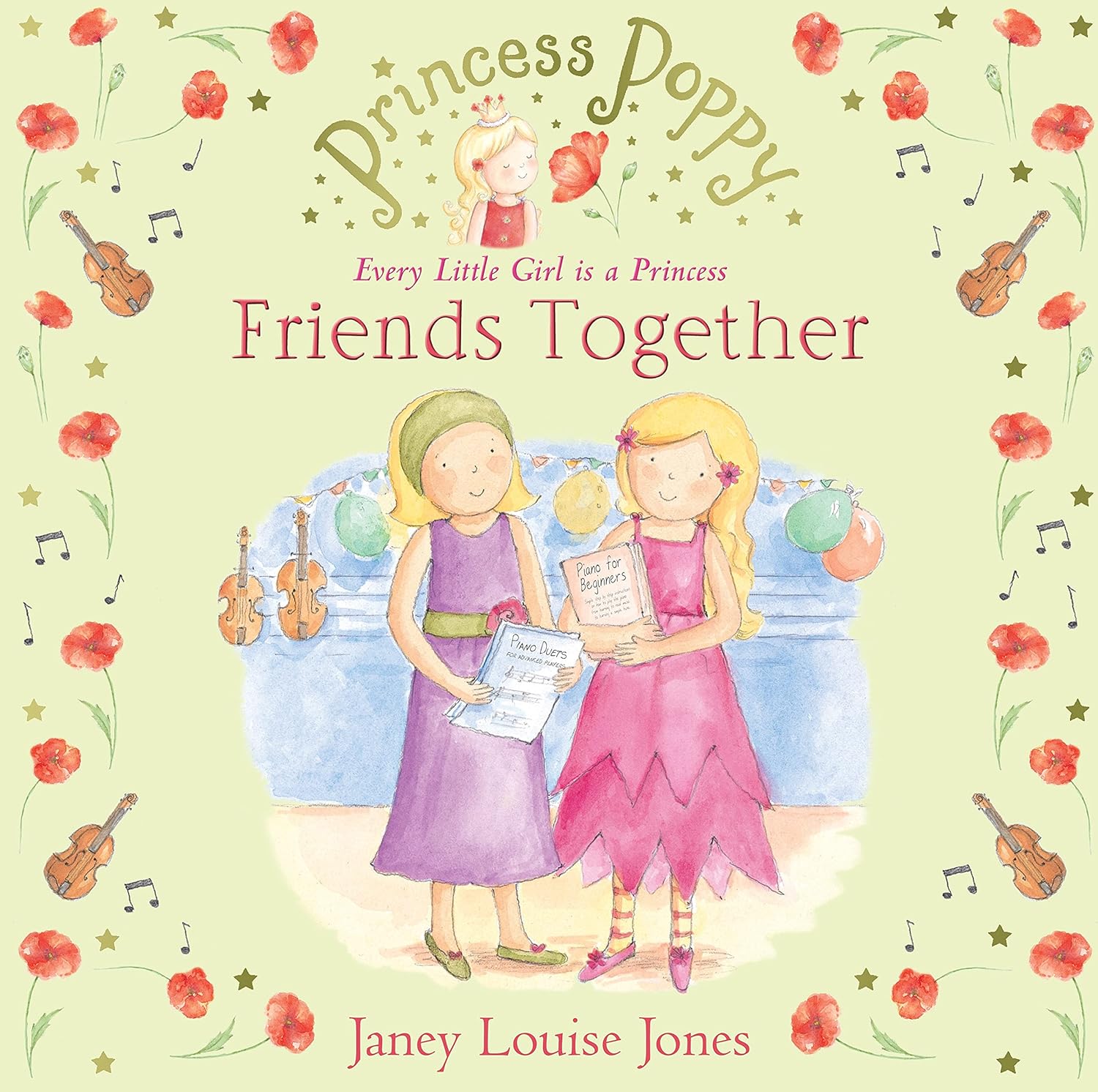 Princess Poppy: Friends Together (Princess Poppy Picture Books Book 11 ...