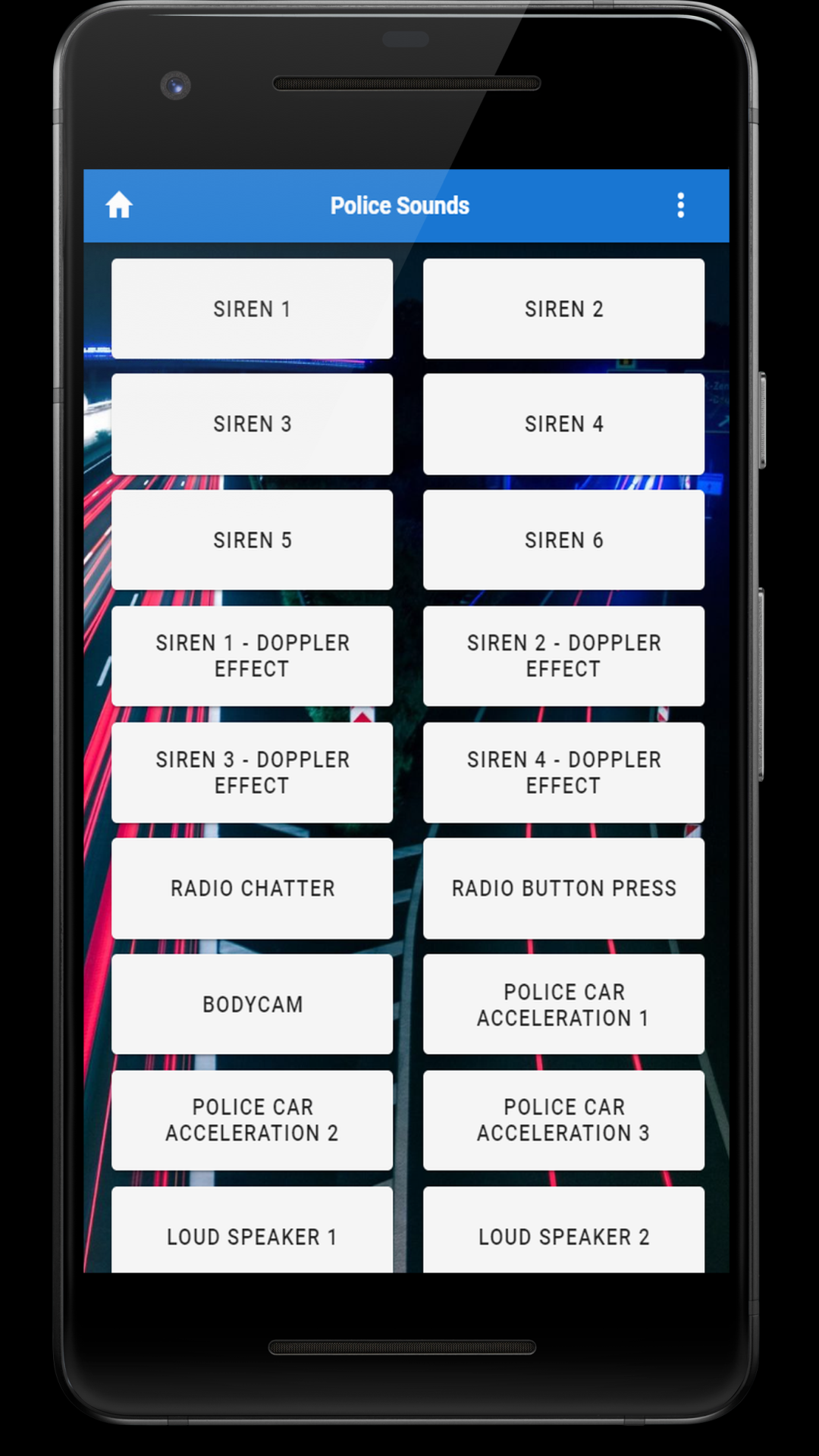 Police Sounds Soundboard - App on Amazon Appstore