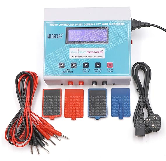 MEDGEARS AC Portable IFT 70 with Russian Current Machine for ...