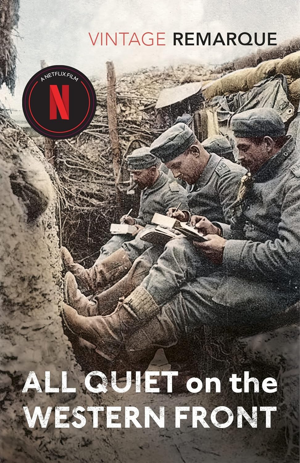 All Quiet on the Western Front: Remarque, Erich Maria: 9780099532811 ...