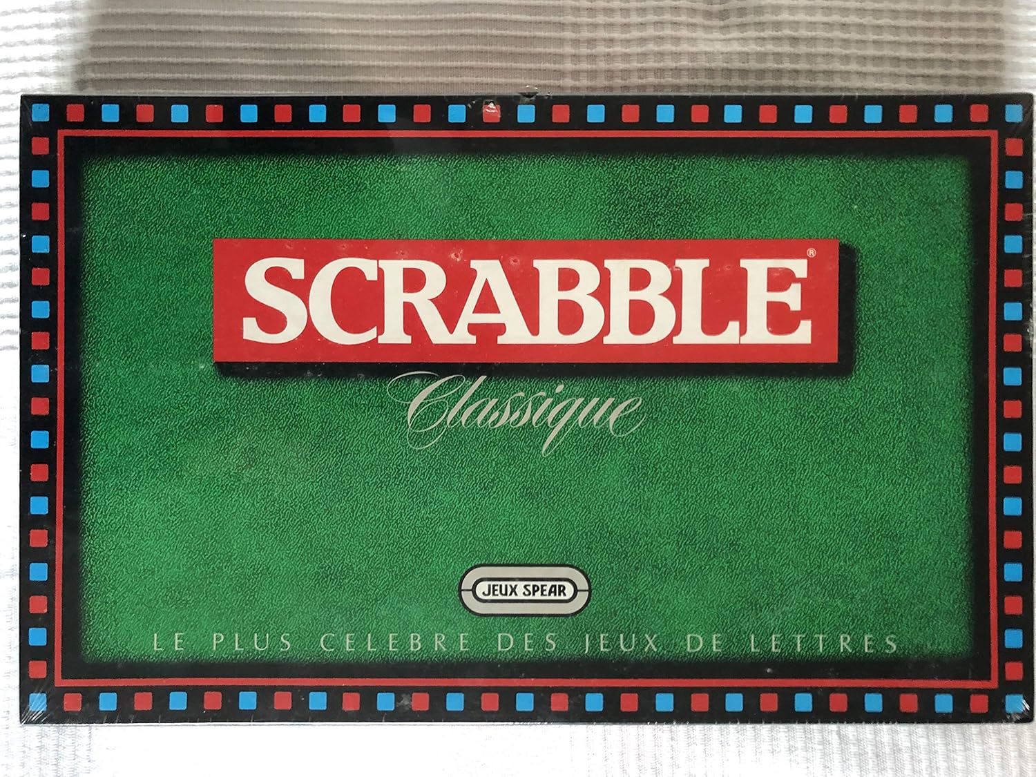 Mattel - 51332 - Jeu de société - Scrabble Classique : Amazon.fr: Jeux ...