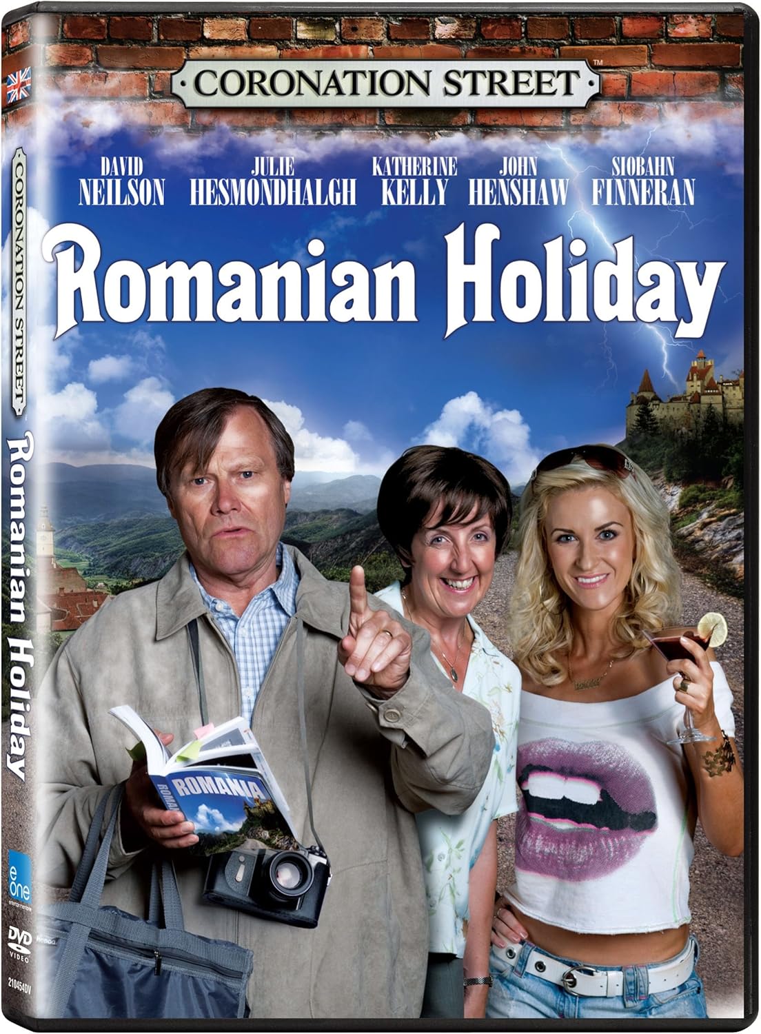 Coronation Street: Romanian Holiday: Amazon.ca: David Neilson, Julie ...