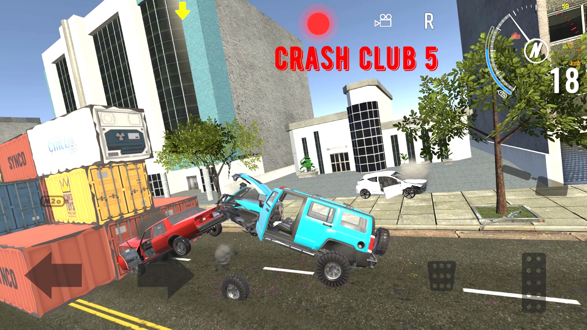 Crash Club 5 - App on Amazon Appstore
