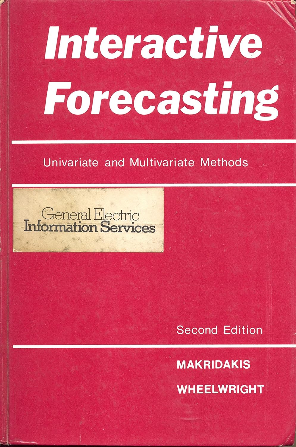 Interactive Forecasting Univariate And Multivariate Methods