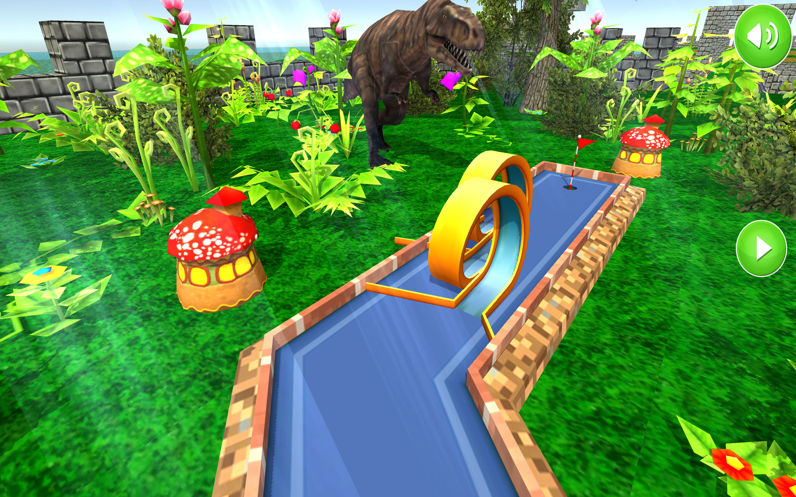 Mini Golf: Jurassic - App on the Amazon Appstore