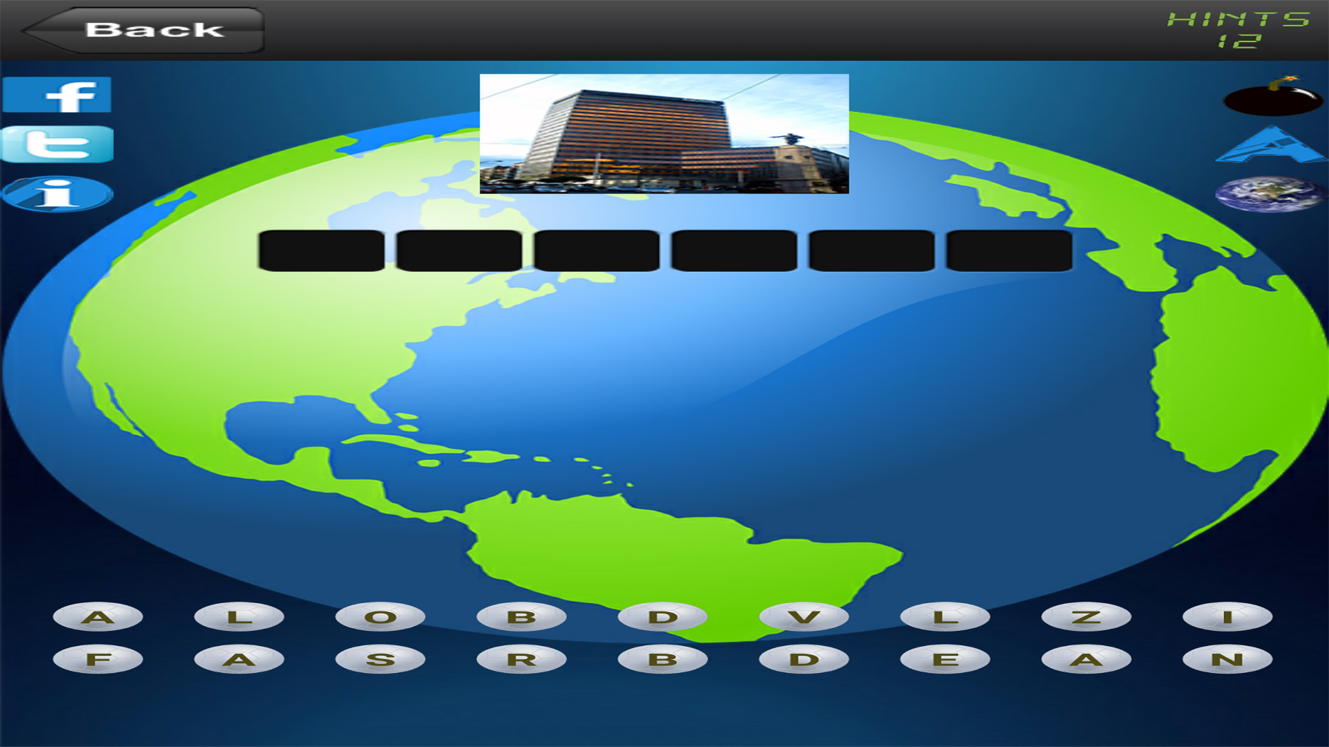 Guess City-City Quiz - App on Amazon Appstore