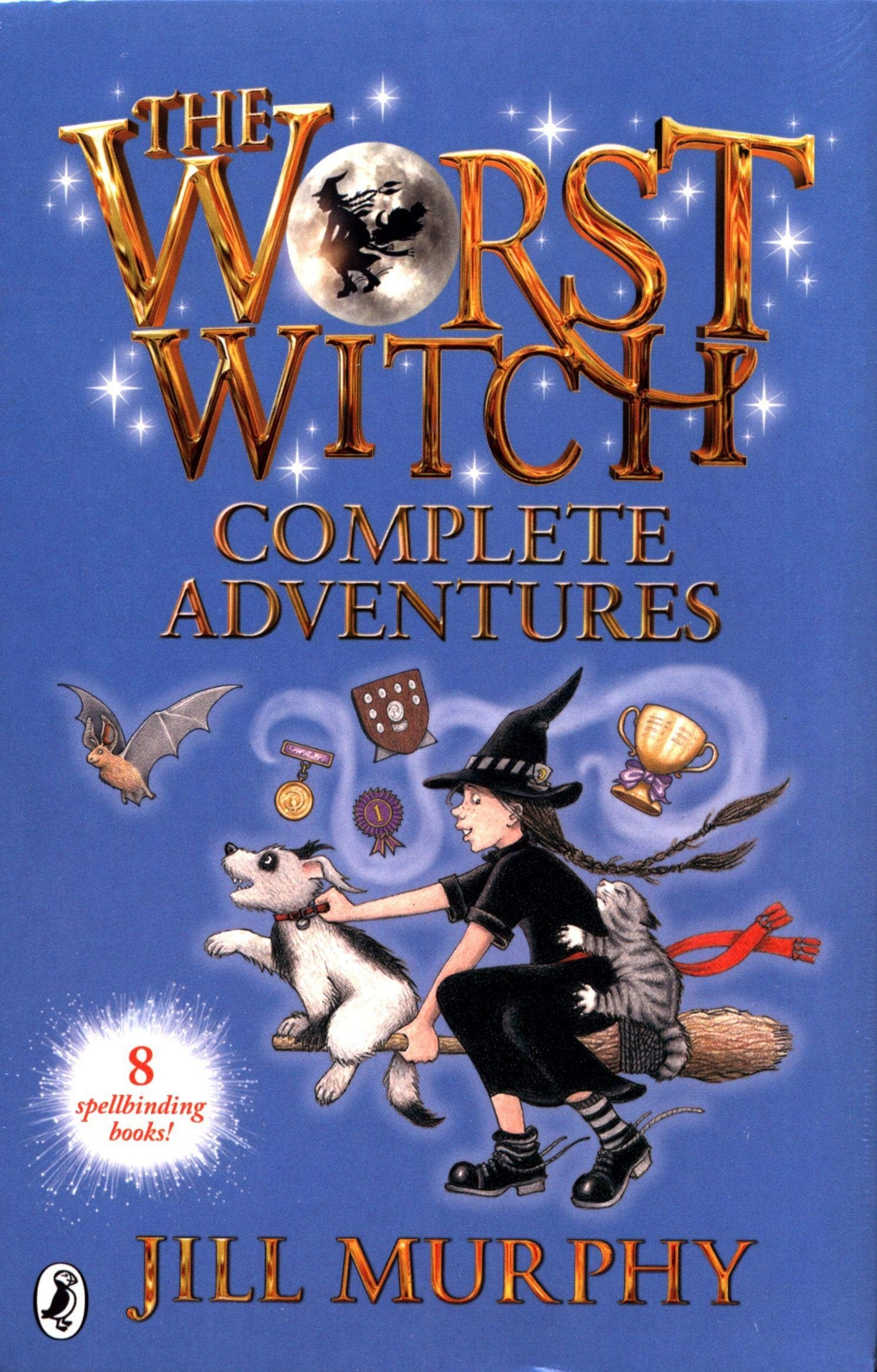 Jill Murphy The Worst Witch - 8 Book Collection : Jill Murphy: Amazon ...