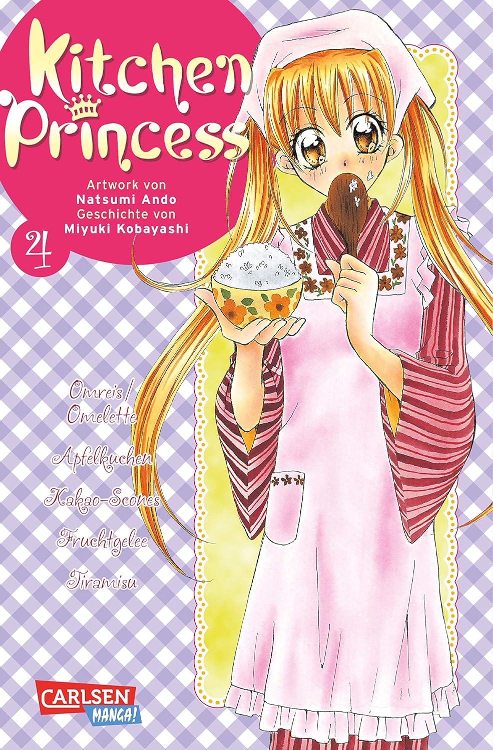 Kitchen Princess 4: Ando, Natsumi, Kobayashi, Miyuki: 9783551793249 ...