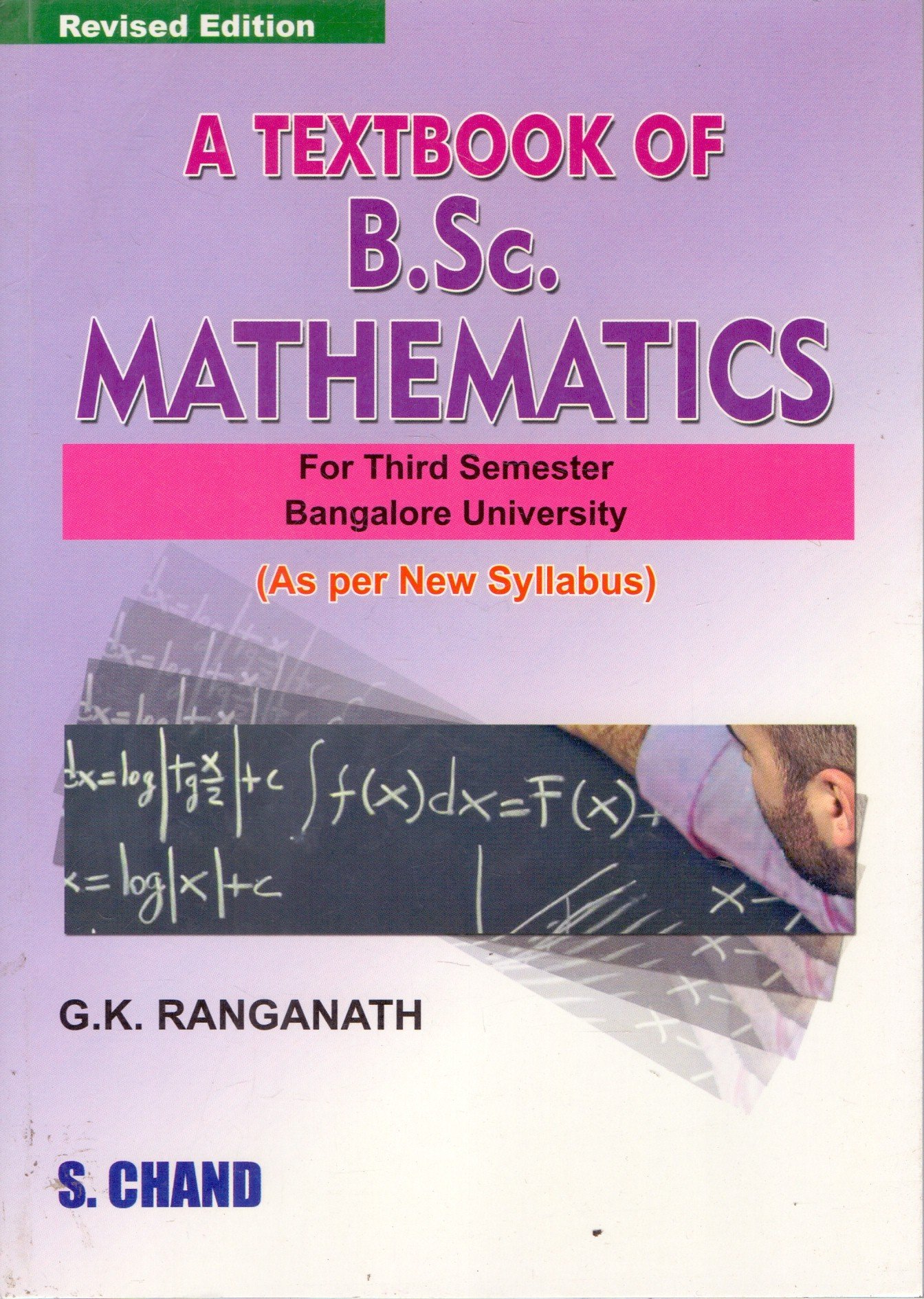 Buy A Textbook of B.Sc. Mathematics (IIIrd Sem) - Vol .2 Book Online at ...