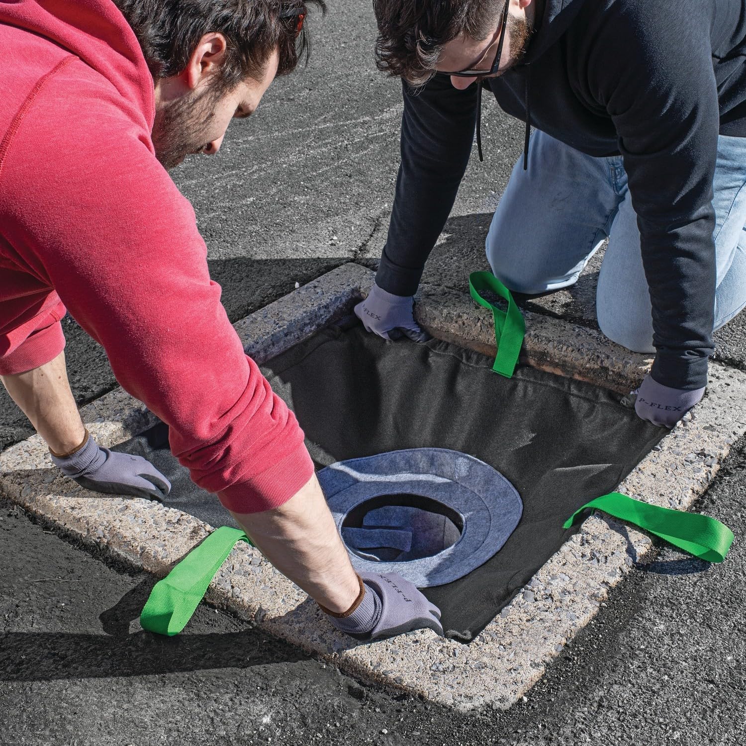 Snapklik.com : PIG Adjustable Frame Storm Drain Filter Traffic Safe ...