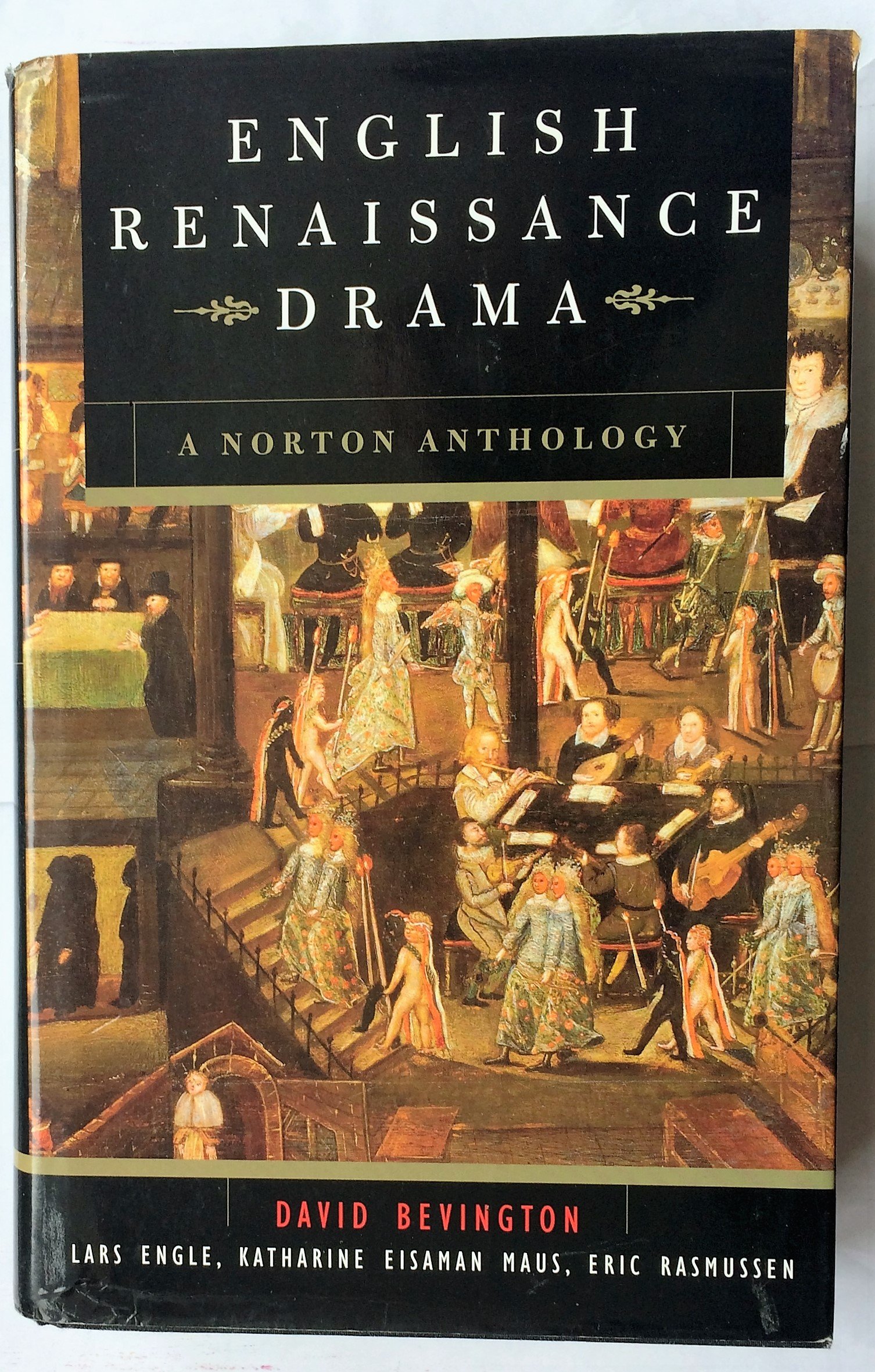 Buy English Renaissance Drama – A Norton Anthology Book Online at Low ...