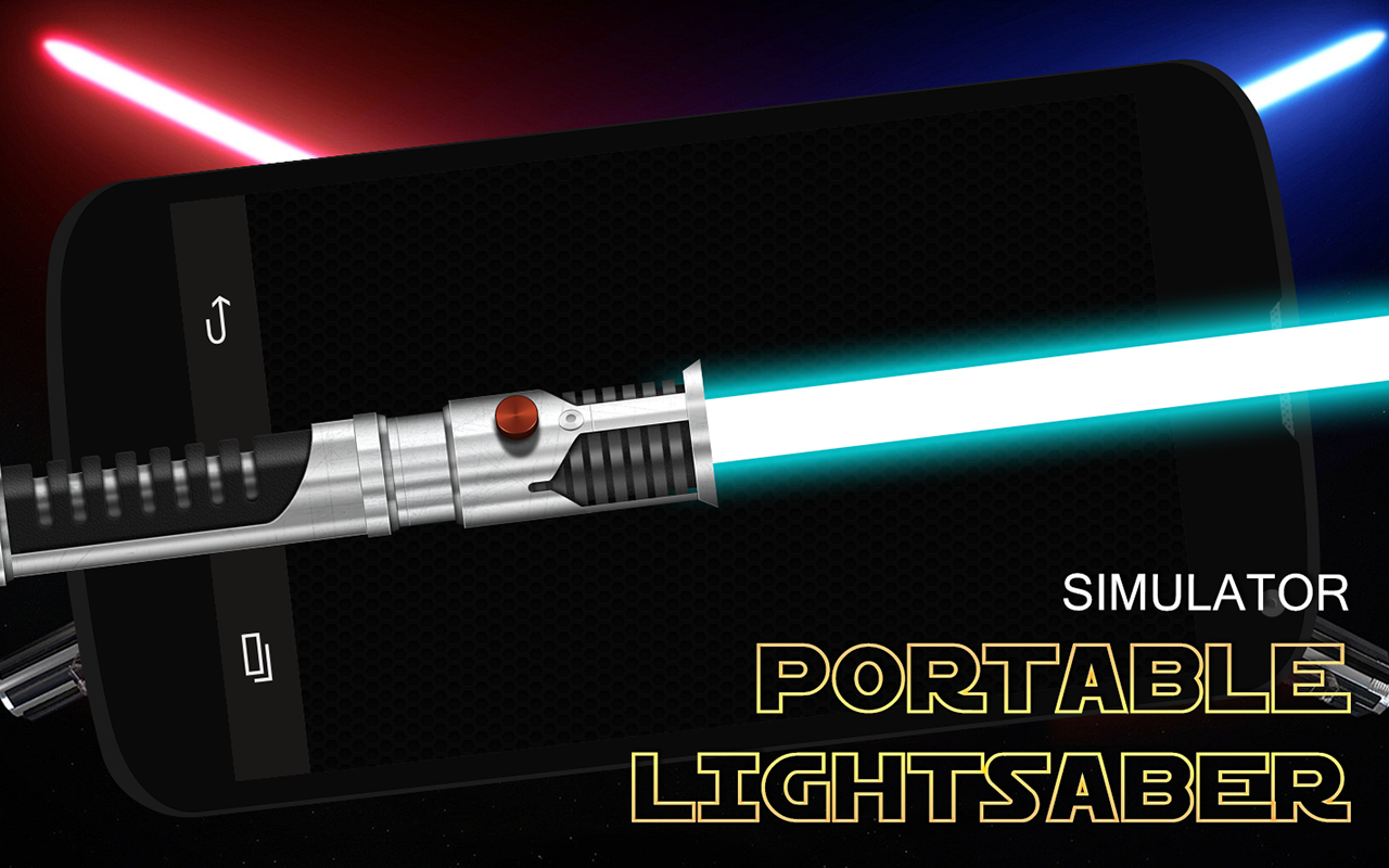 Portable lightsaber simulator - App on the Amazon Appstore