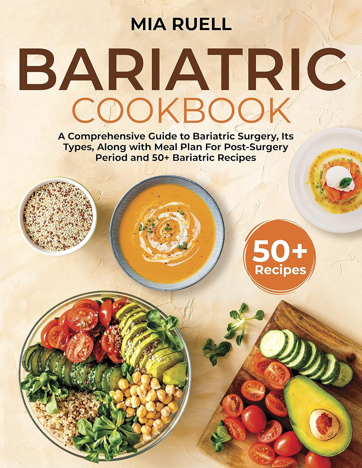 Amazon.com: Bariatric Cookbook: A Comprehensive Guide to Bariatric ...